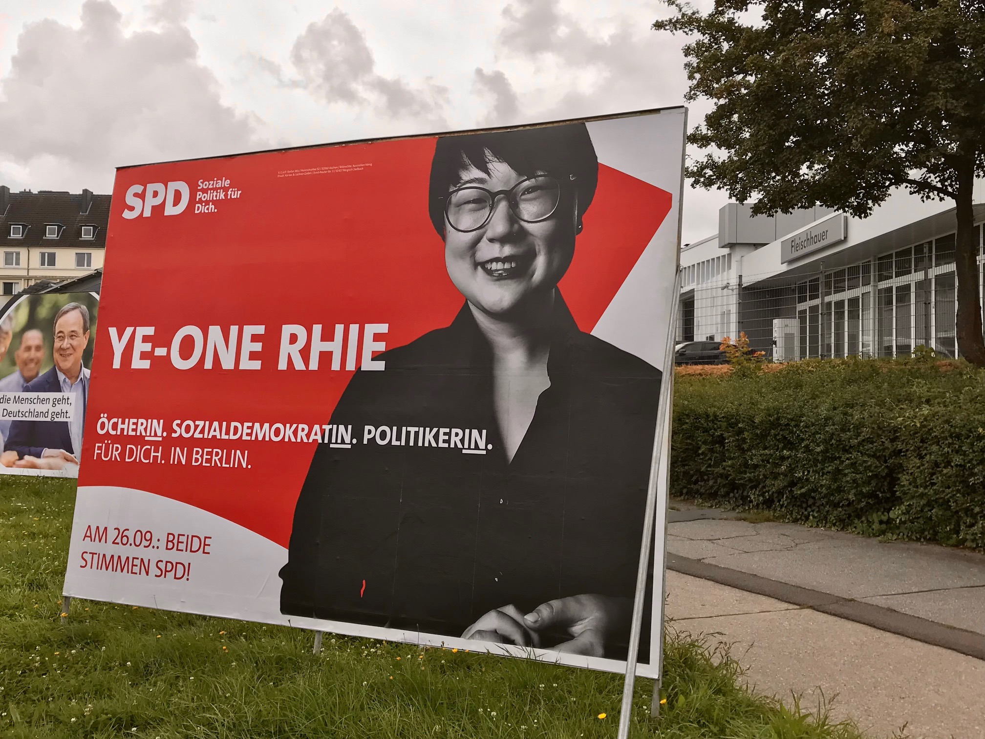 Wahlplakate und ihre Slogans. Heute: die SPD | AachenNews